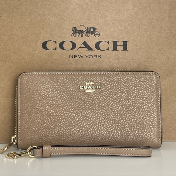 Coach | Bags | Nwt Coach Long Wallet | Poshmark
